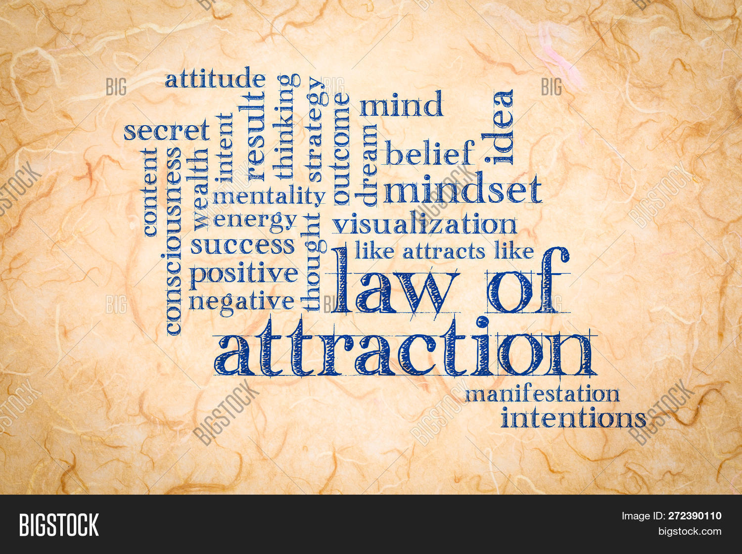 Law Attraction Word Image & Photo (Free Trial) | Bigstock
