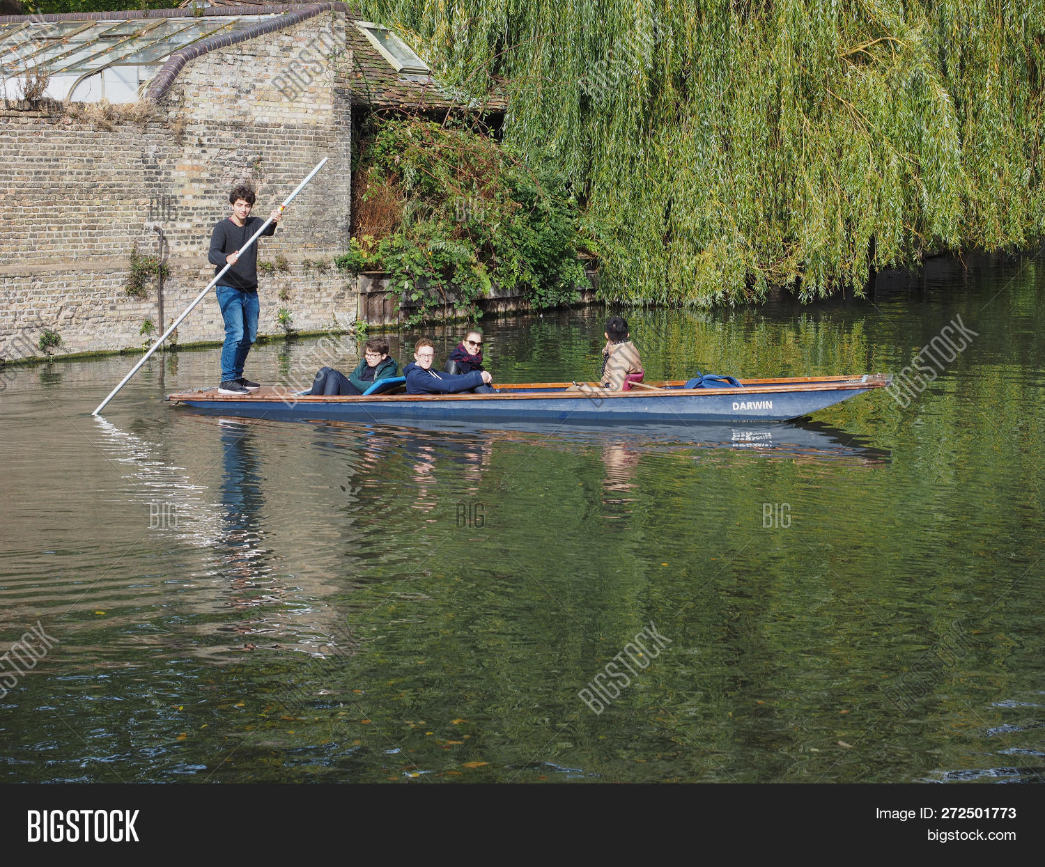River Cam Punting Image & Photo (Free Trial) | Bigstock