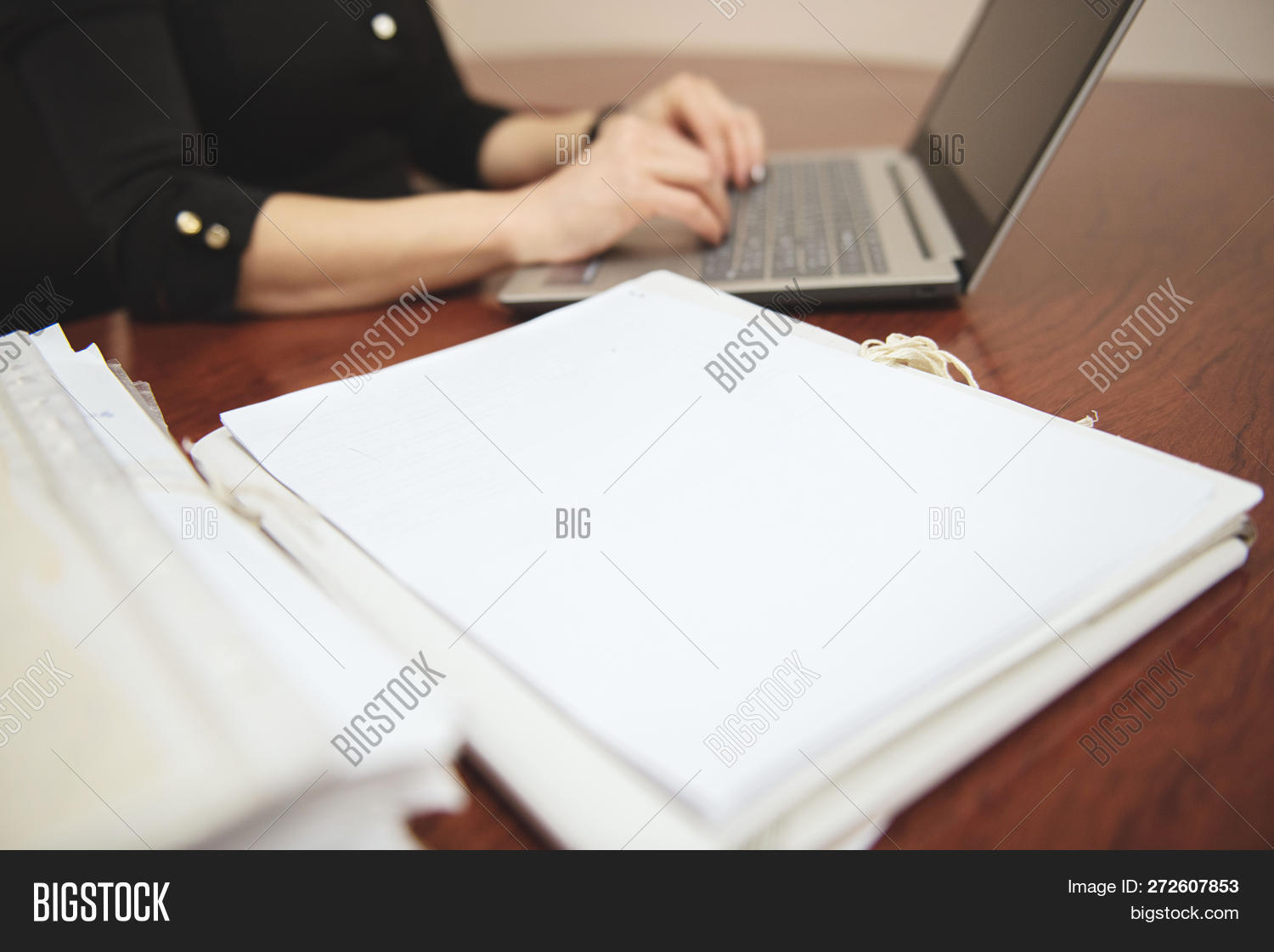 Documents Folder Copy Image & Photo (Free Trial) | Bigstock