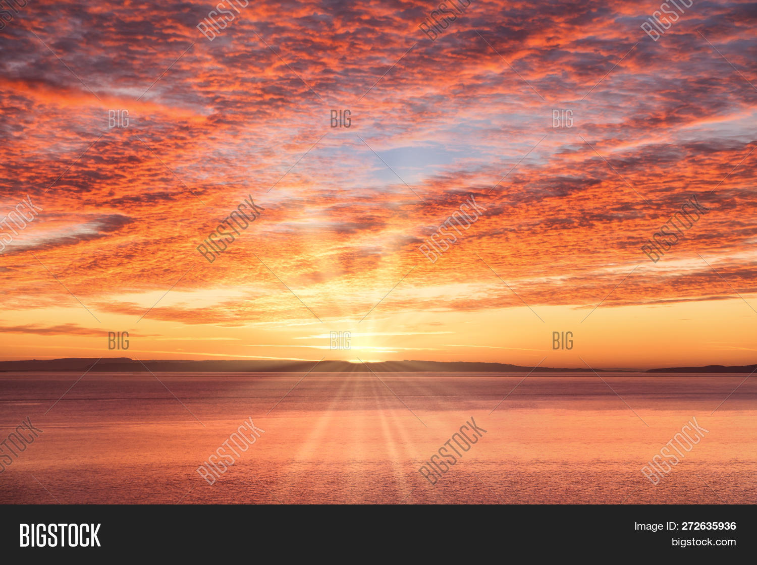Dramatic, Fiery Yellow Image & Photo (Free Trial) | Bigstock