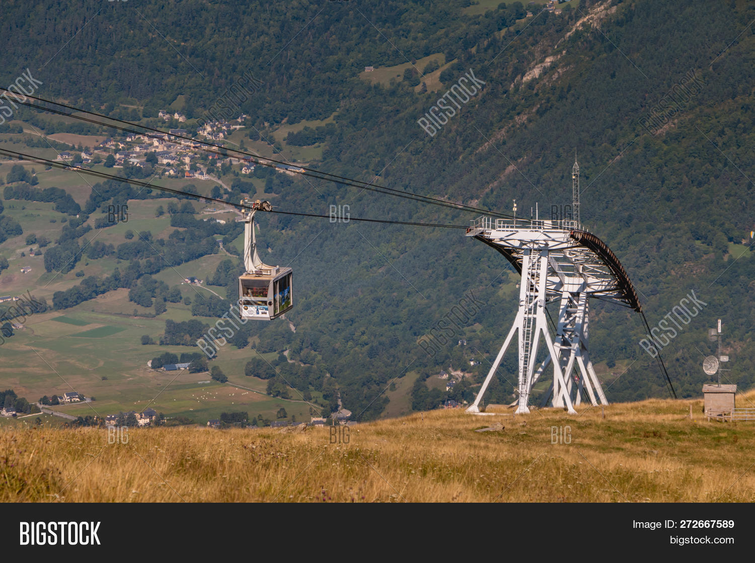 Saint Lary Soulan, Image & Photo (Free Trial) | Bigstock