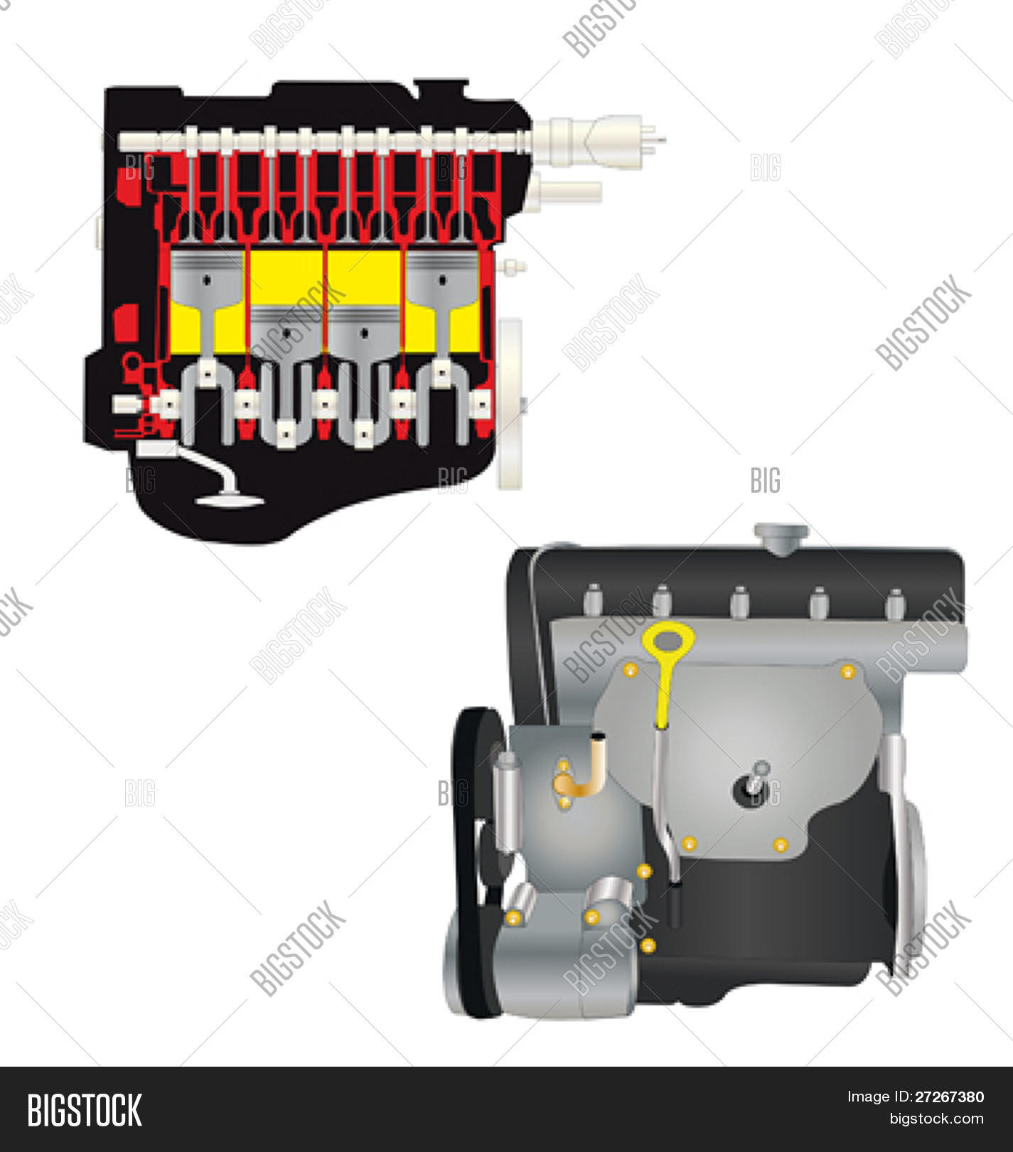 Vector Illustration Vector & Photo (Free Trial) | Bigstock