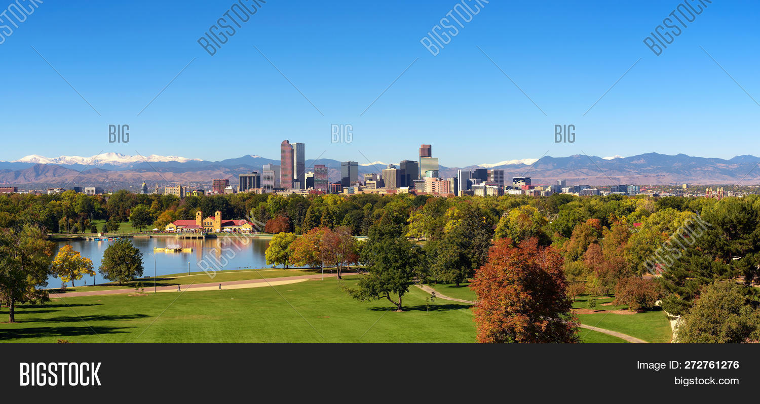 City Skyline Denver Image & Photo (Free Trial) | Bigstock
