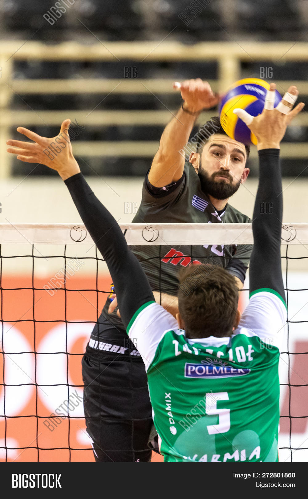 Cev Volleyball Cup Image & Photo (Free Trial) | Bigstock