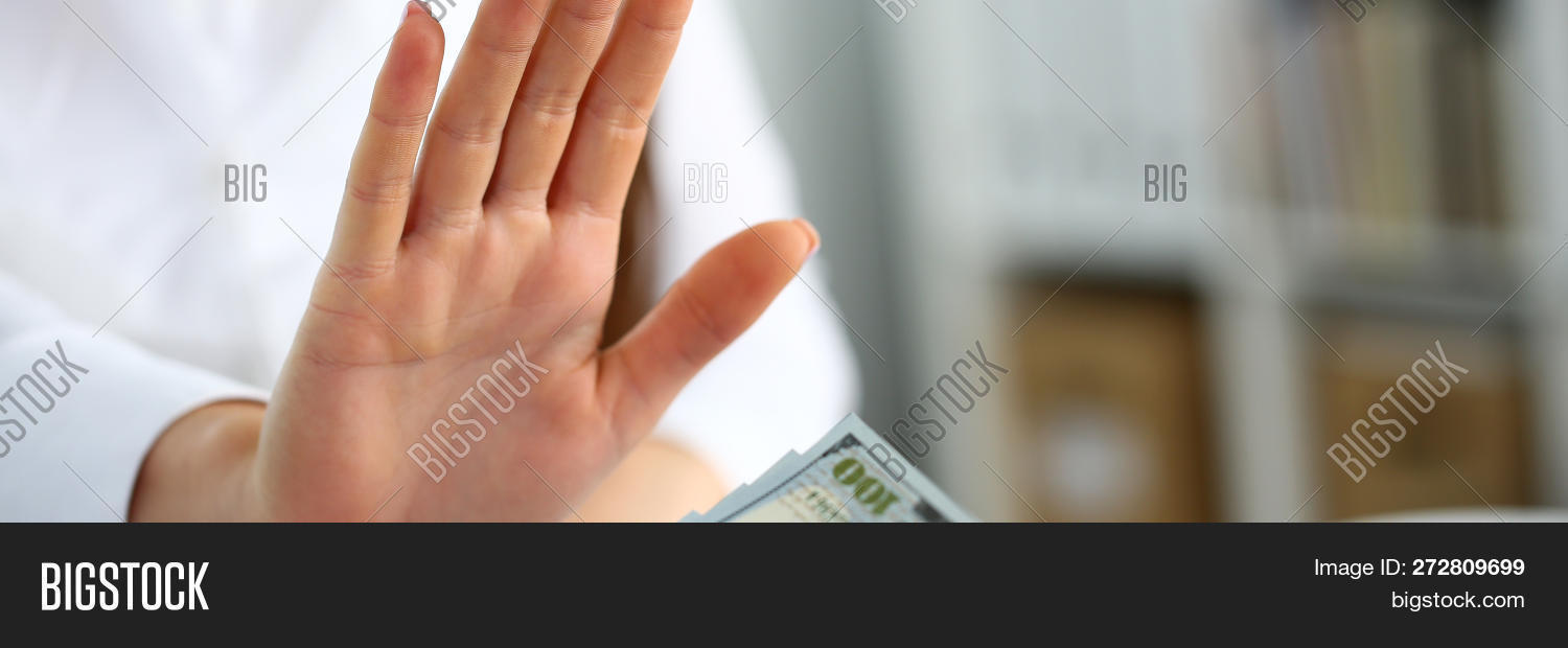 Male Arm Pay Bunch Image & Photo (Free Trial) | Bigstock