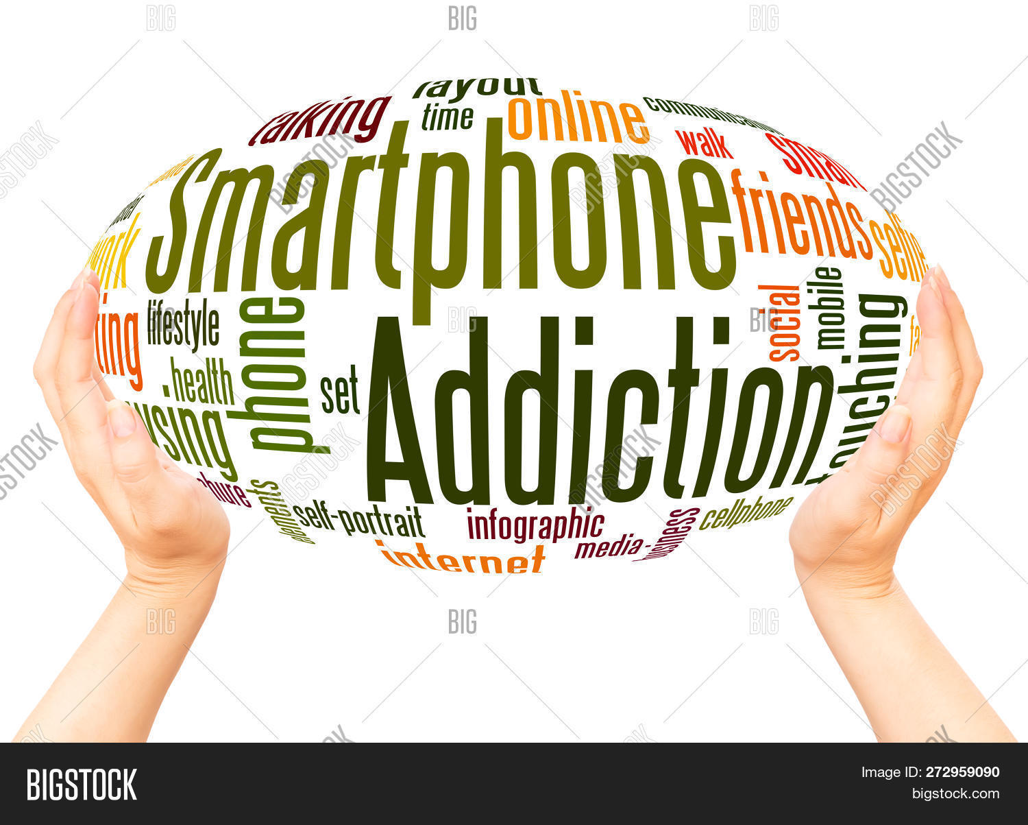 Smartphone Addiction Image & Photo (Free Trial) | Bigstock