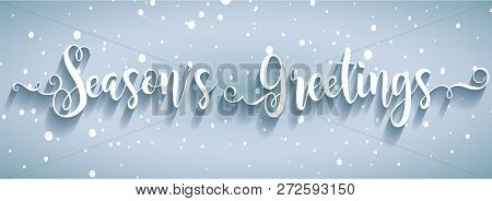 Seasons Greetings Banner