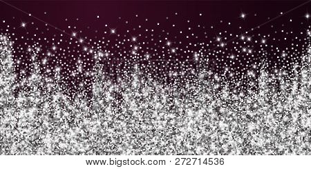 Maroon And Silver Background