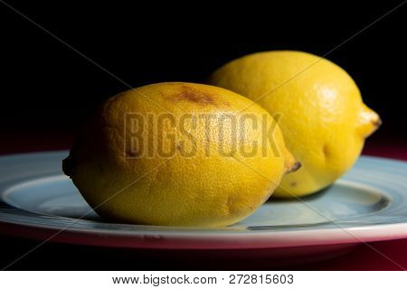 Spoiled Lemon Covered Image & Photo (Free Trial) | Bigstock