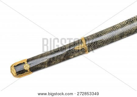 Close Scabbard Wrapped Image & Photo (Free Trial) | Bigstock