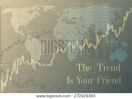 Trend Your Friend- Vector & Photo (Free Trial) | Bigstock