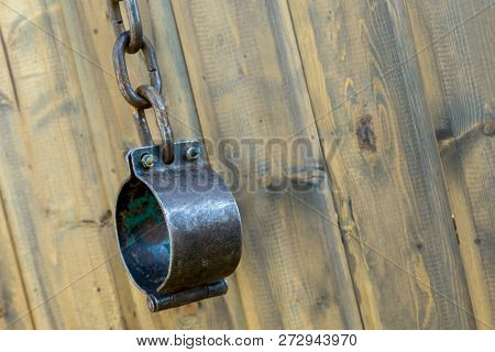 Black Metal Shackles Image & Photo (Free Trial) | Bigstock