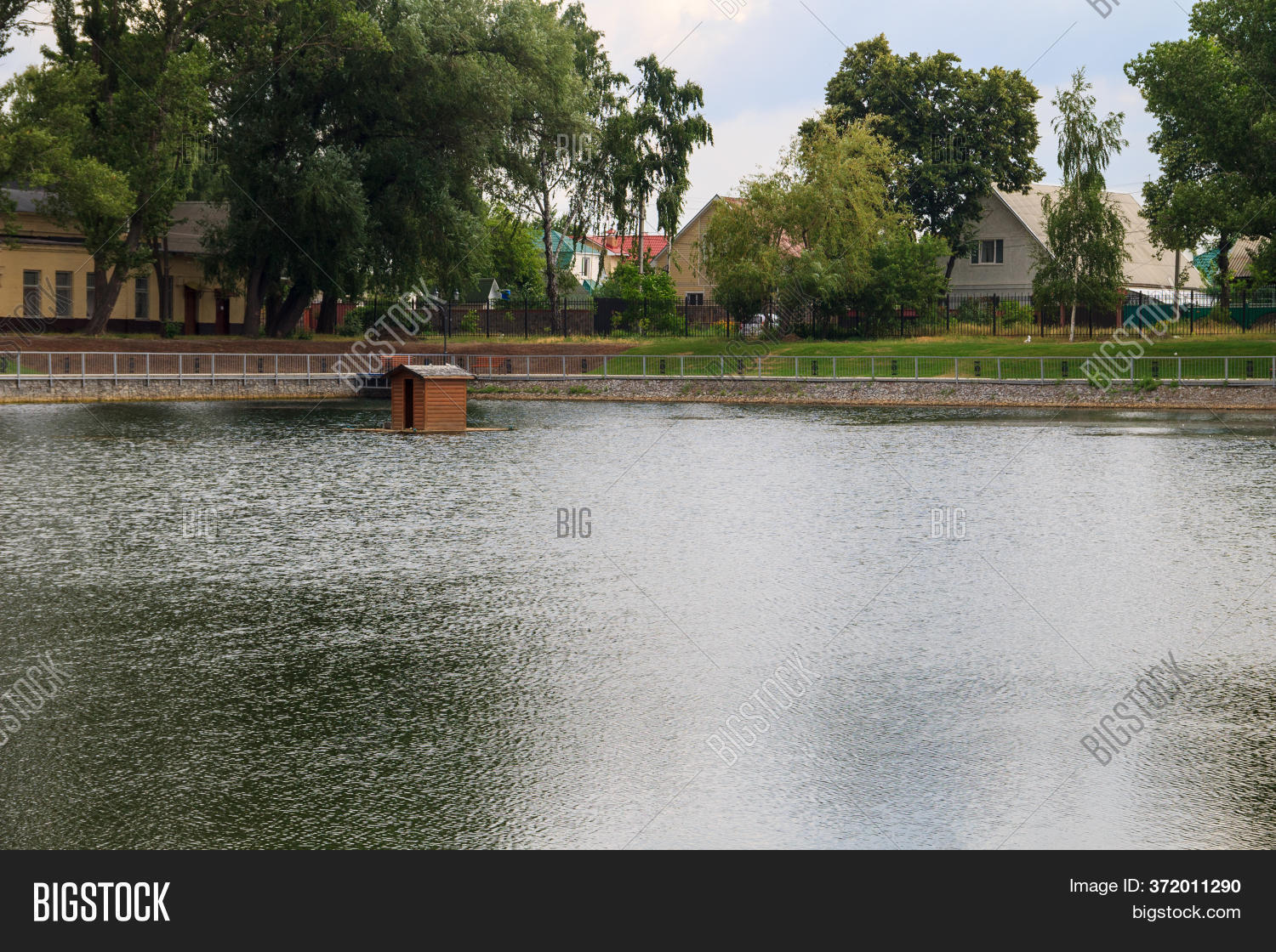 View On Beautiful Lake Image & Photo (Free Trial) | Bigstock