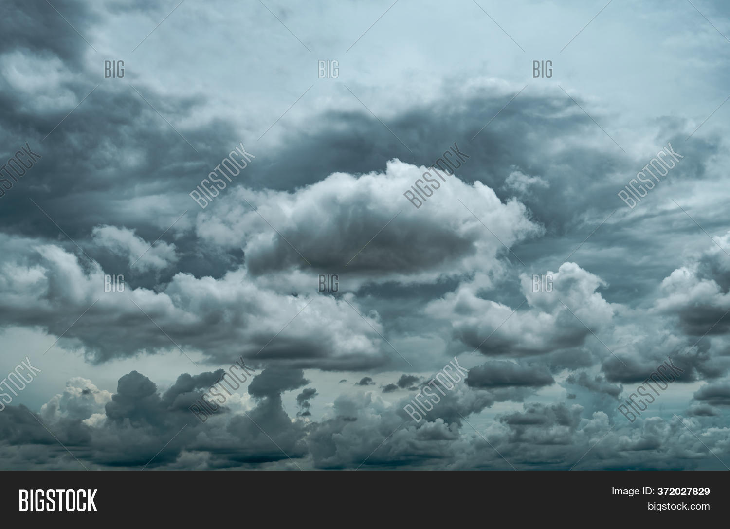 Dark Dramatic Sky Image & Photo (Free Trial) | Bigstock