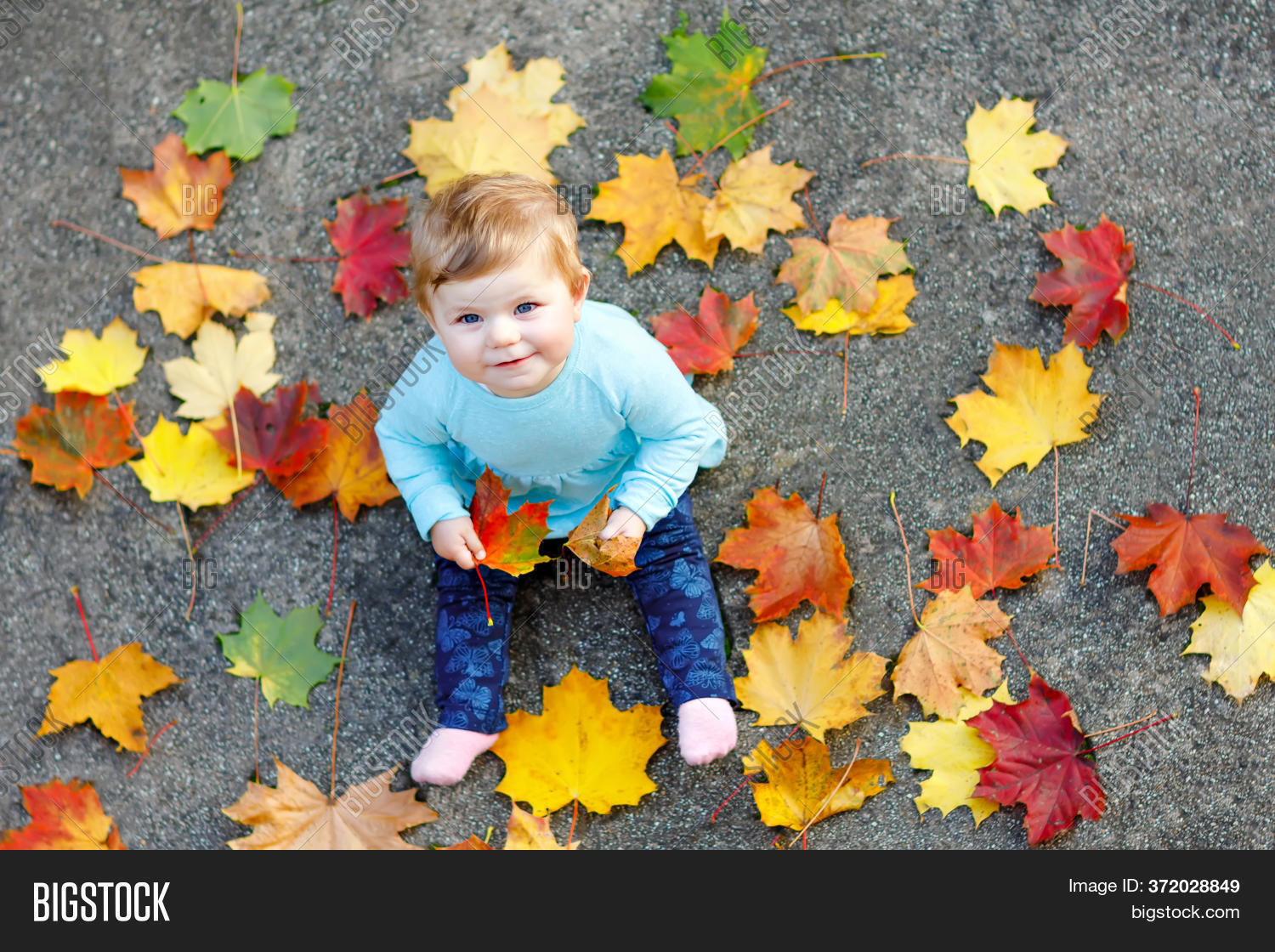 Adorable Little Baby Image & Photo (Free Trial) | Bigstock