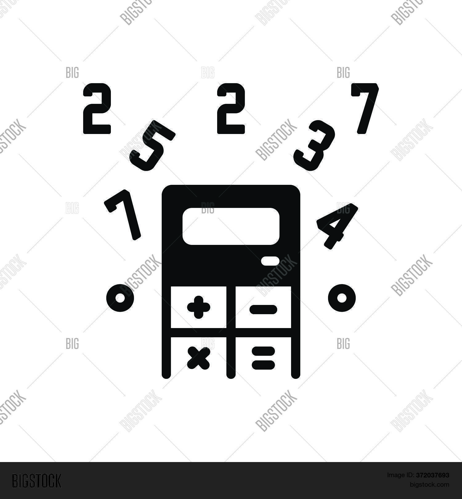 Black Solid Icon Vector & Photo (Free Trial) | Bigstock