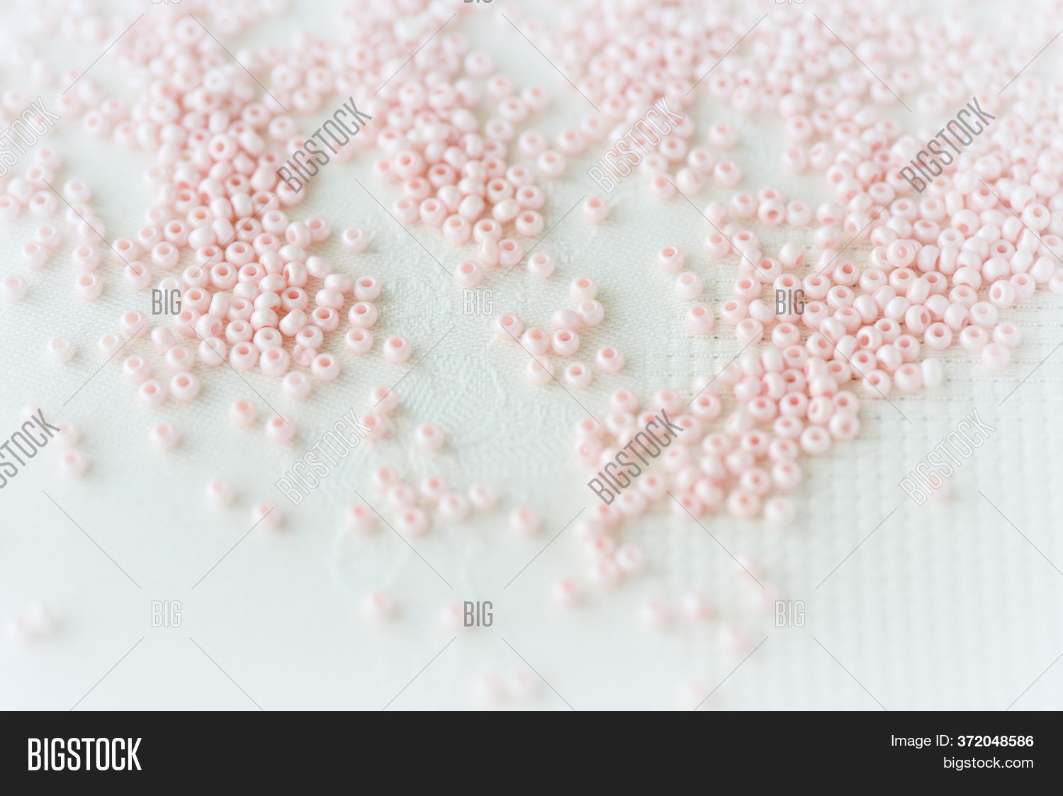 Pink Seed Beads Image & Photo (Free Trial) | Bigstock