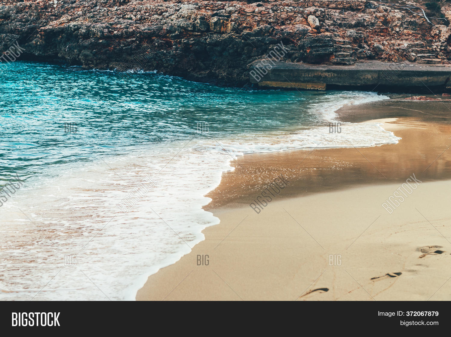 Beautiful Beach Azure Image & Photo (Free Trial) | Bigstock