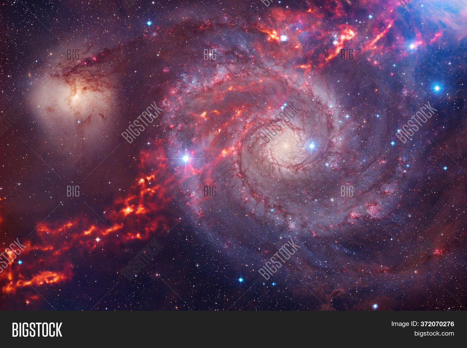 Nebula, Cluster Stars Image & Photo (Free Trial) | Bigstock