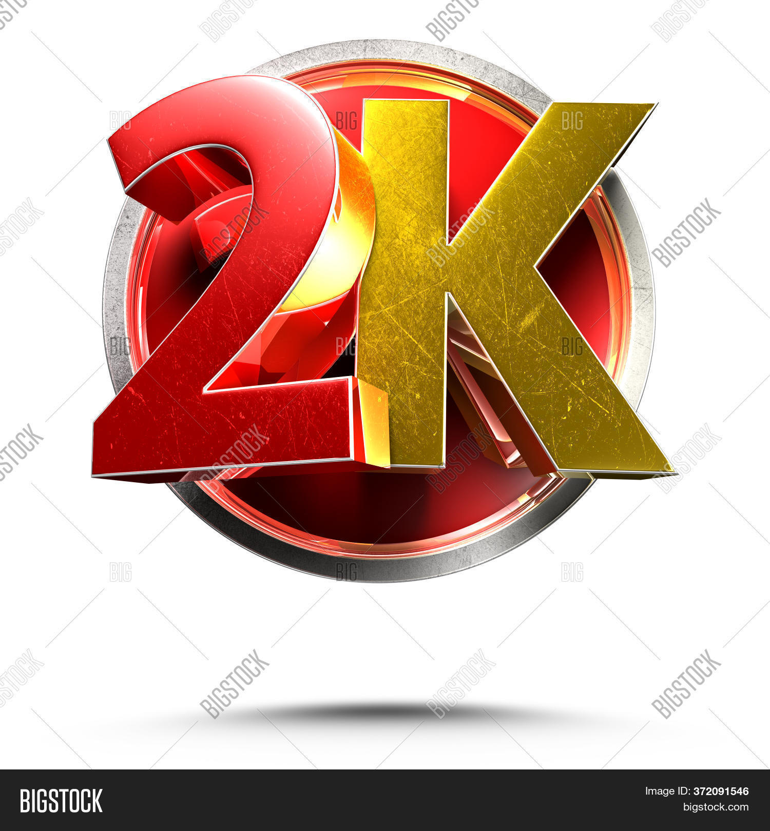 3d Illustration 2k Image & Photo (Free Trial) | Bigstock