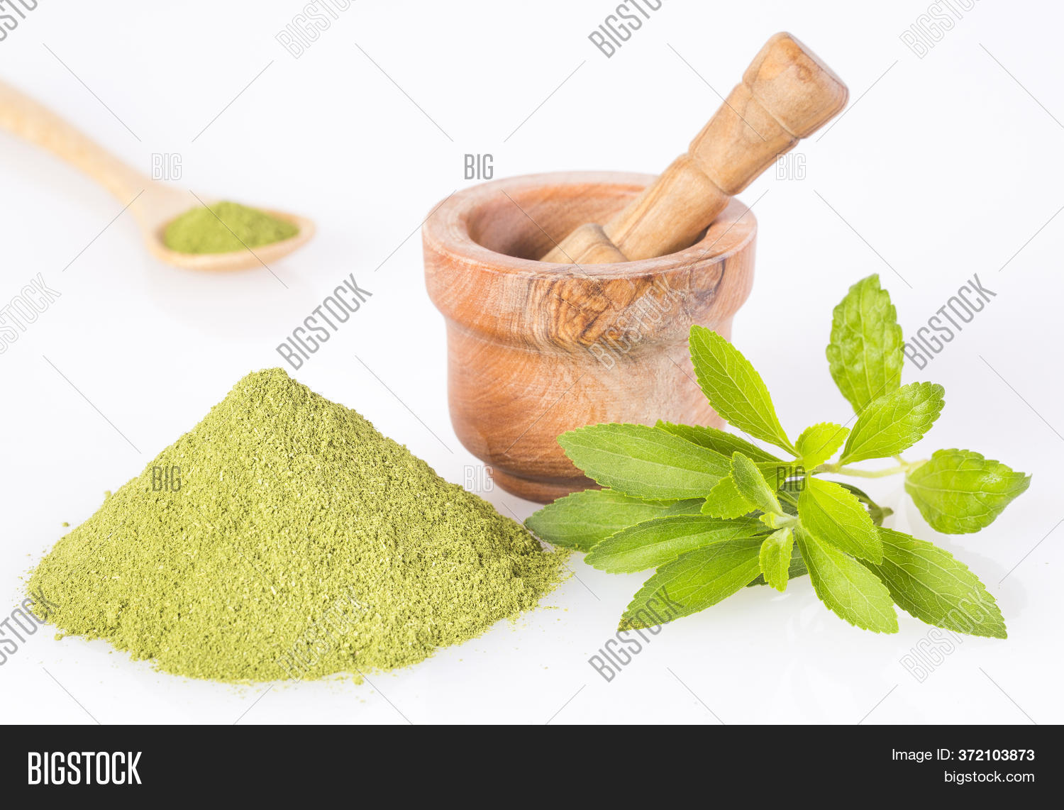 Fresh Green Stevia Image & Photo (Free Trial) | Bigstock