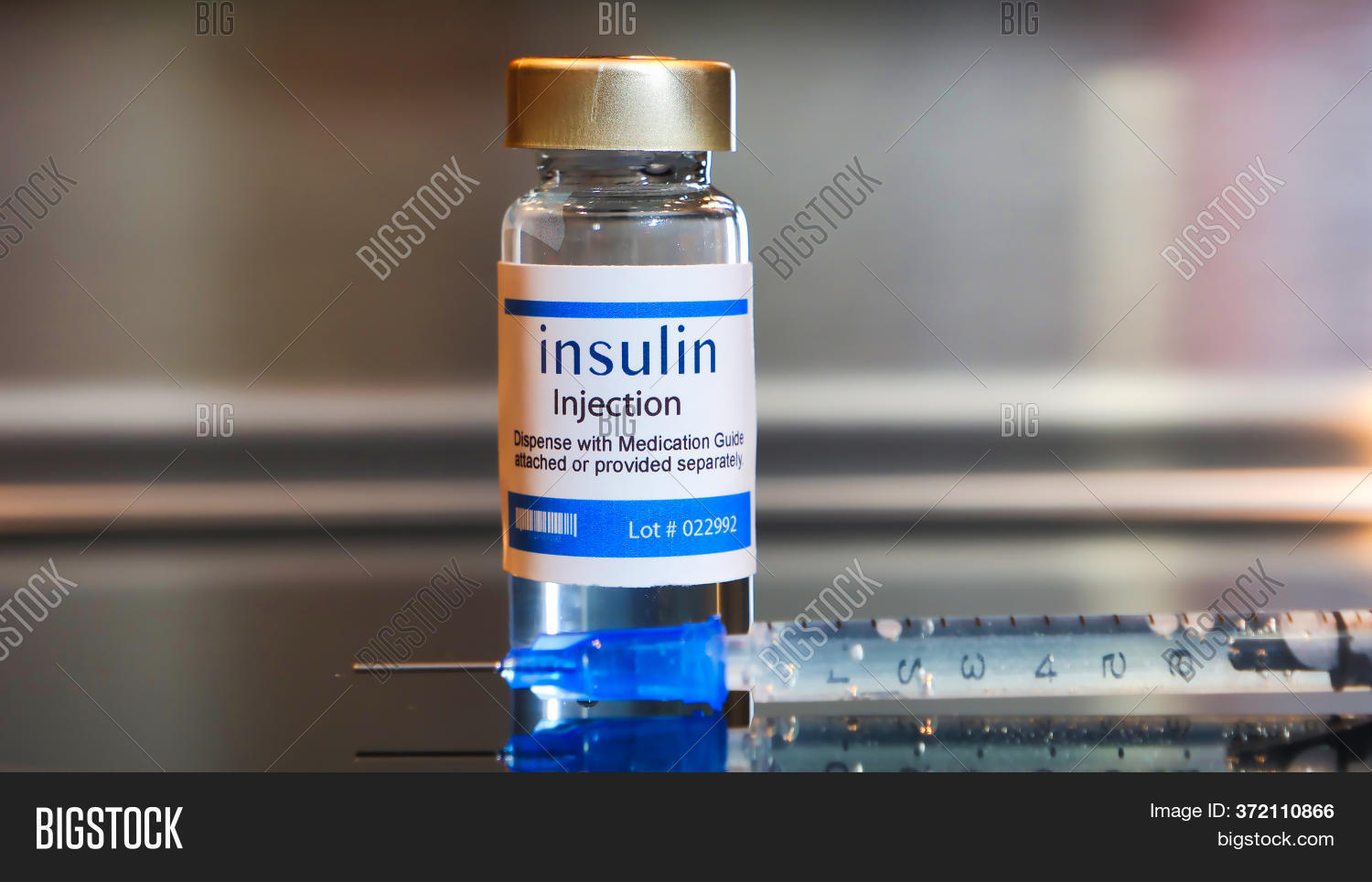 Bottle Insulin Image & Photo (Free Trial) | Bigstock