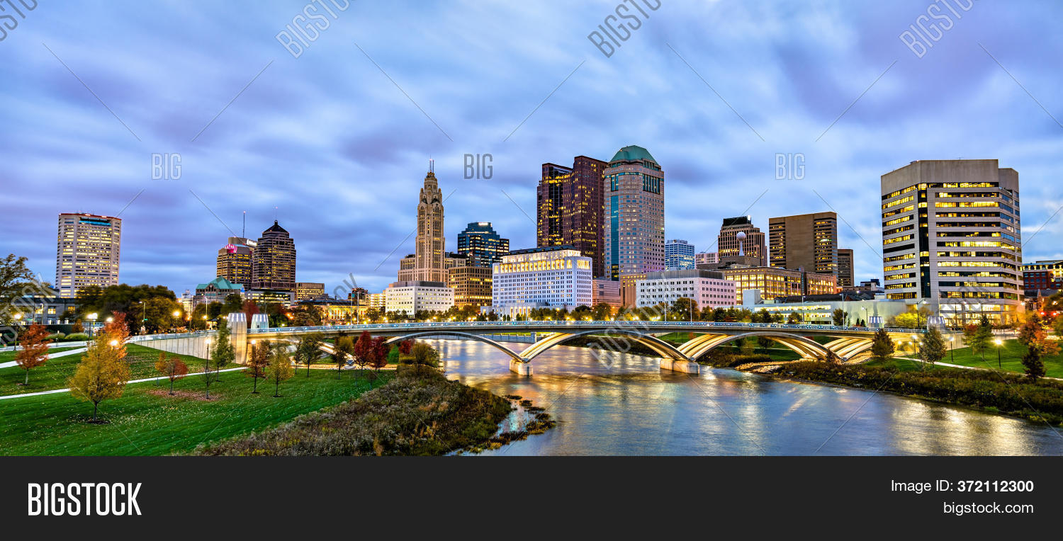 Cityscape Columbus Image & Photo (Free Trial) | Bigstock