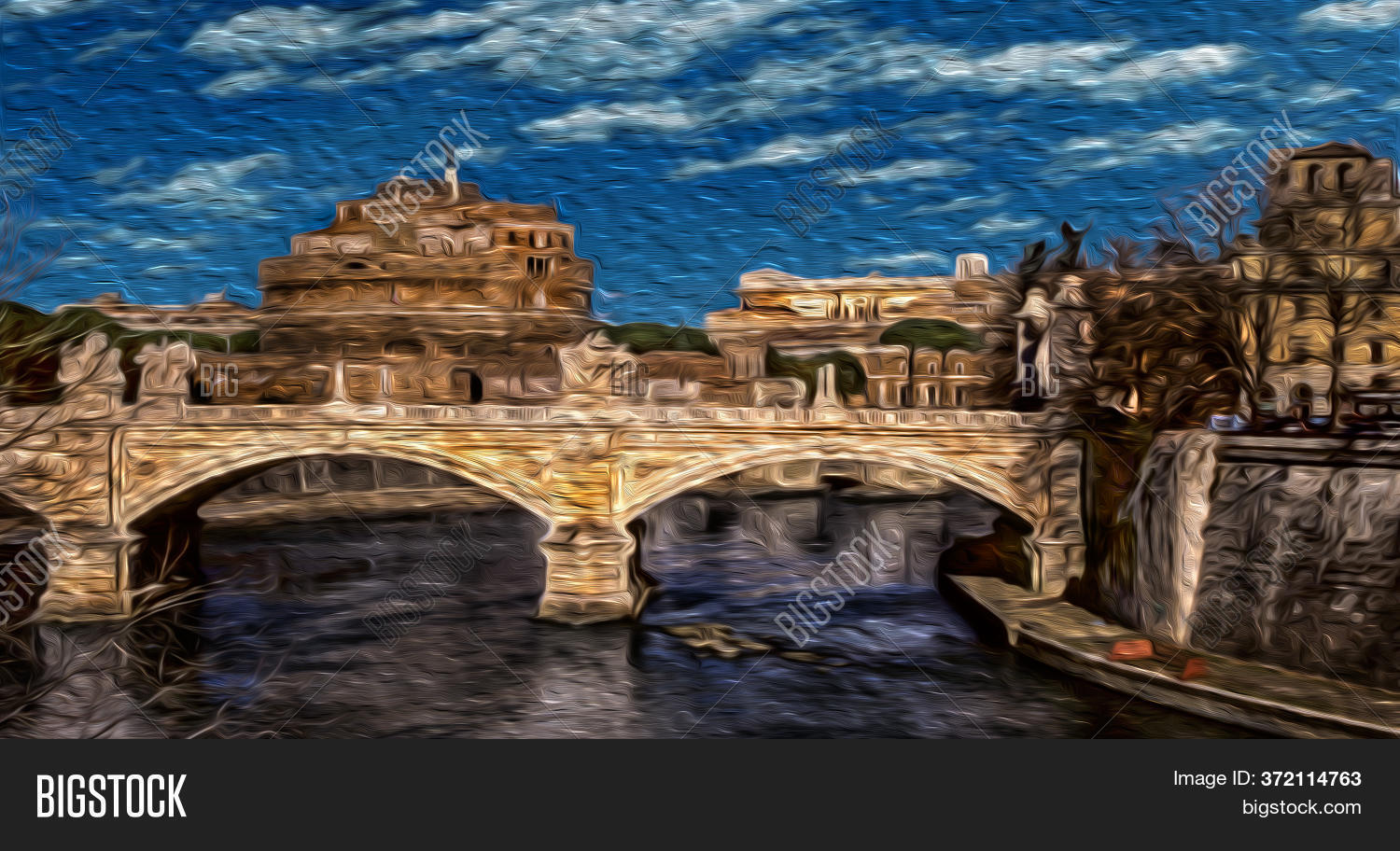 Imposing Marble Bridge Image & Photo (Free Trial) | Bigstock