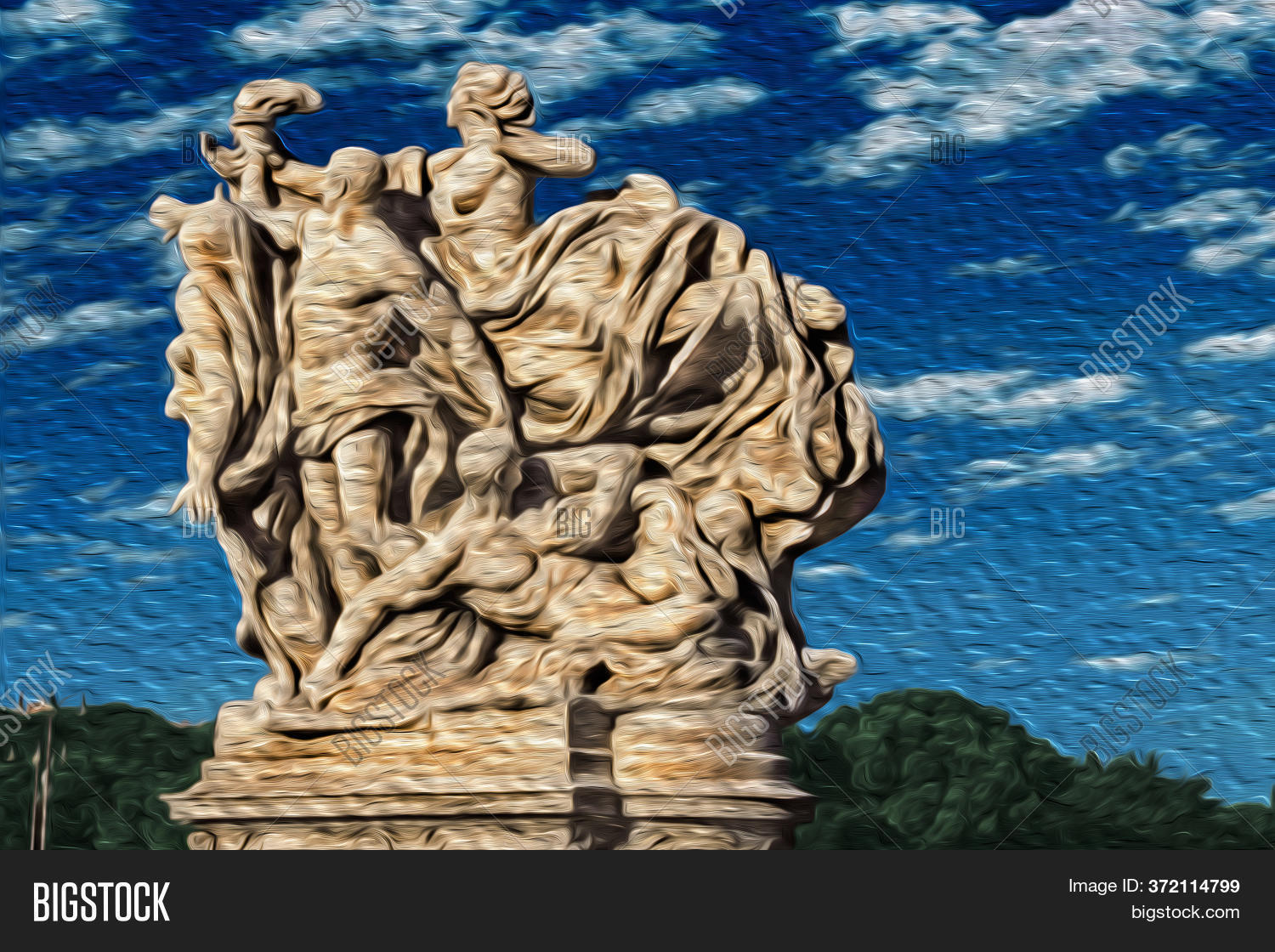 Imposing Sculpture Image & Photo (Free Trial) | Bigstock