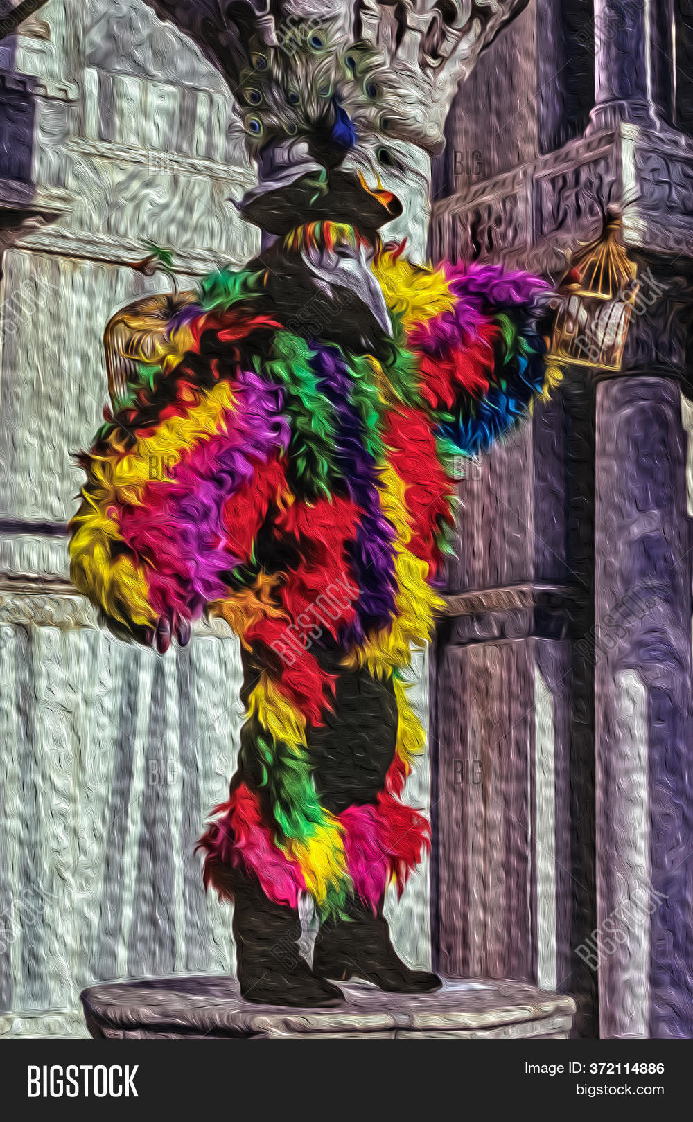 Carnival Reveler Image & Photo (Free Trial) | Bigstock