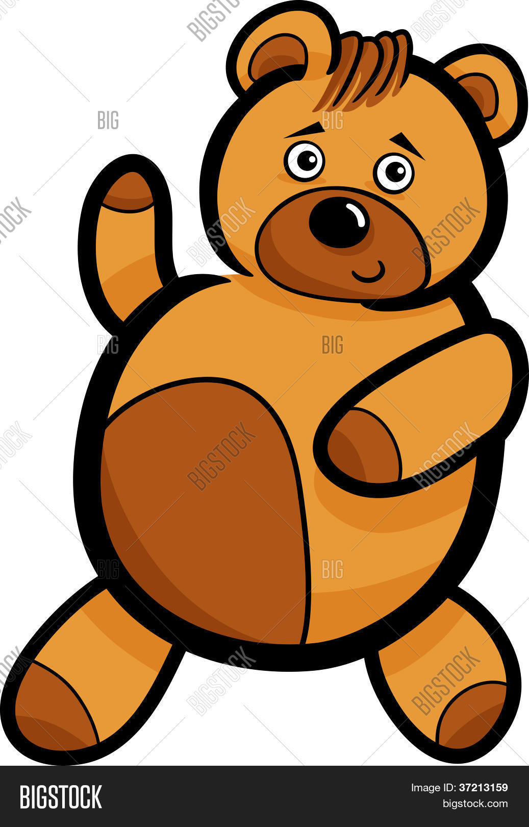 Cartoon Cute Teddy Vector & Photo (Free Trial) | Bigstock