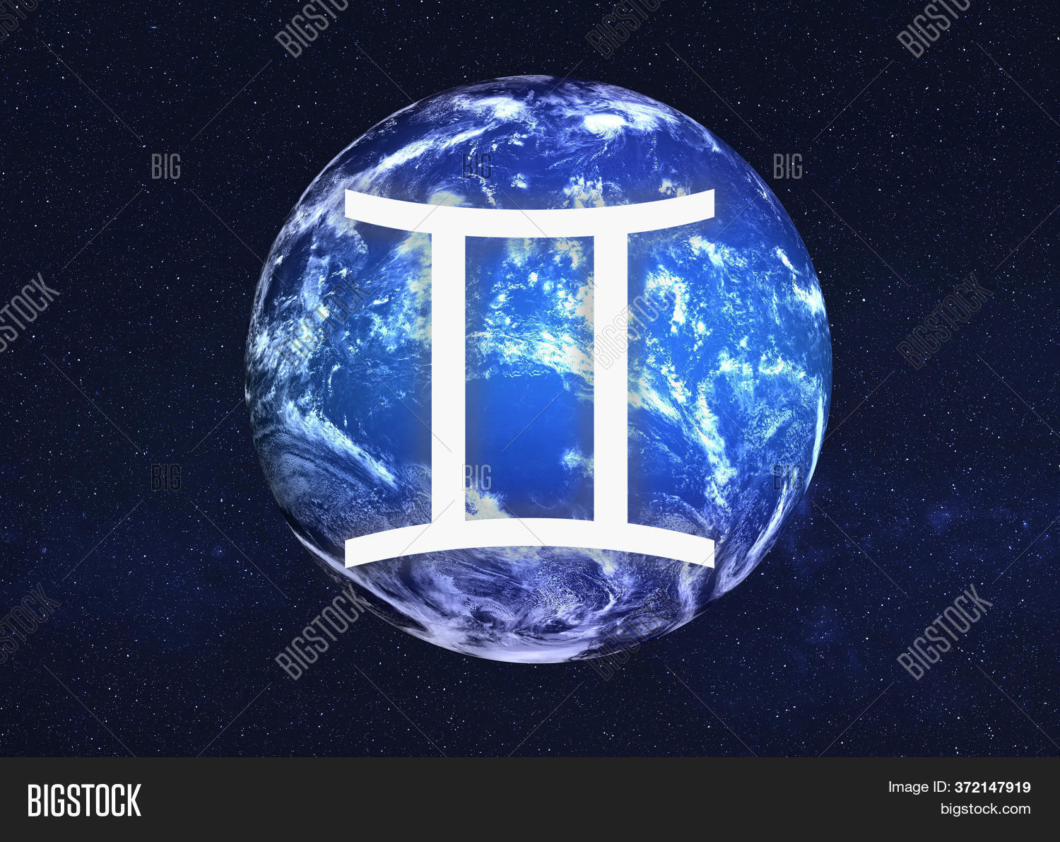 Zodiac Sign Gemini Image & Photo (Free Trial) | Bigstock