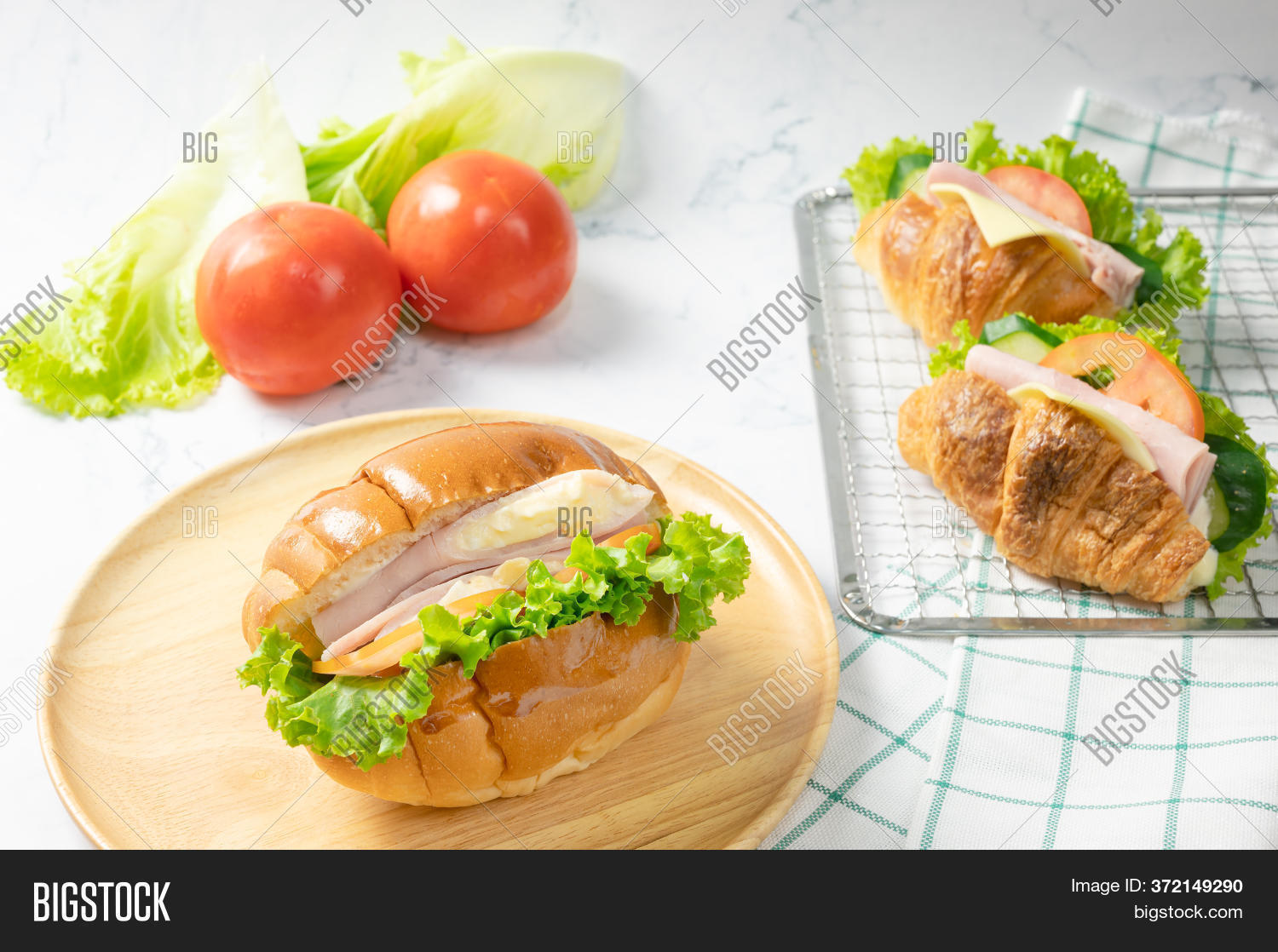 Delicious Croissants Image & Photo (Free Trial) | Bigstock