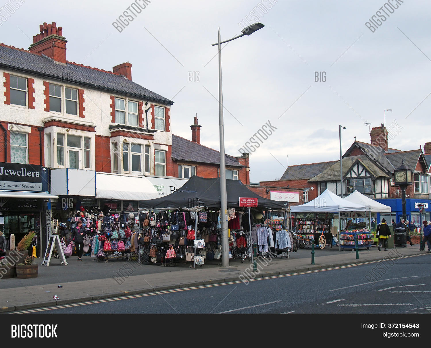 Cleveleys, Blackpool, Image & Photo (Free Trial) | Bigstock