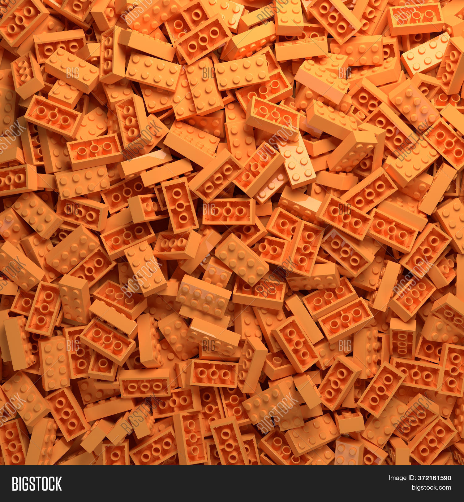 Orange Plastic Toy Image & Photo (Free Trial) | Bigstock