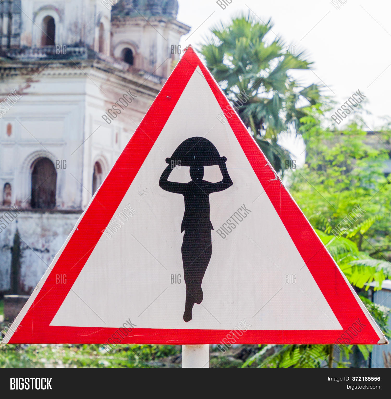Warning Sign People Image & Photo (Free Trial) | Bigstock