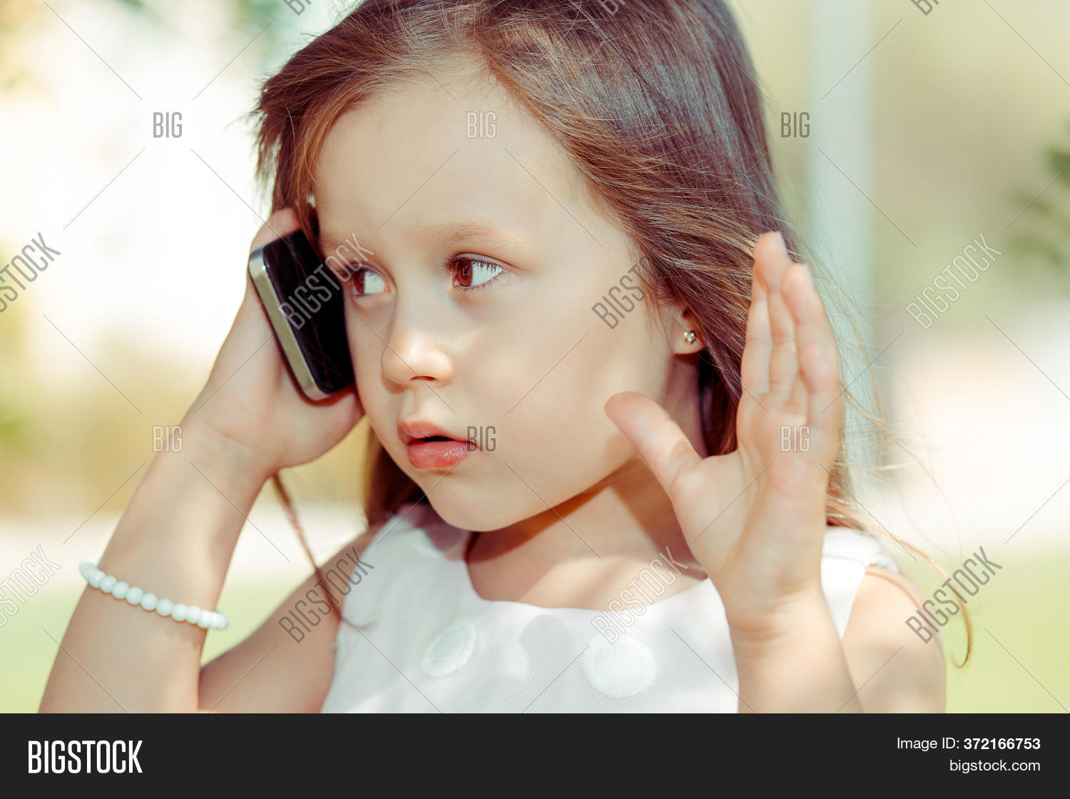 Kid Smartphone. Image & Photo (Free Trial) | Bigstock