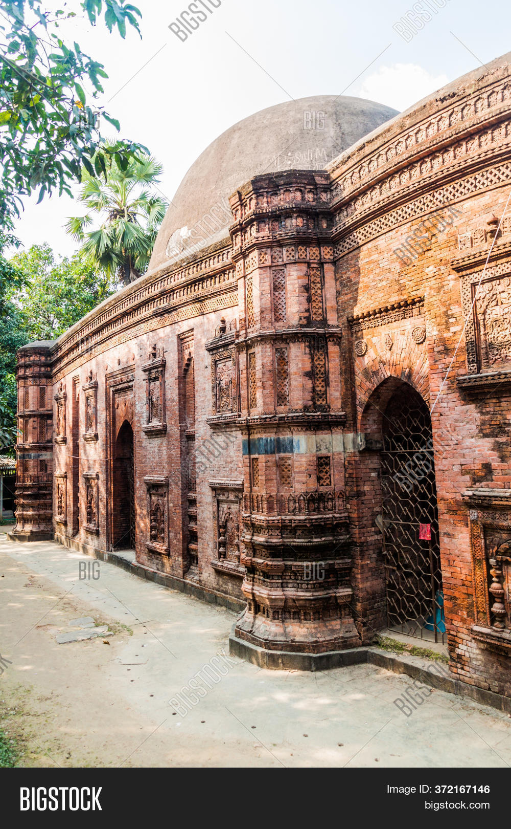 Ancient Khania Dighi Image & Photo (Free Trial) | Bigstock