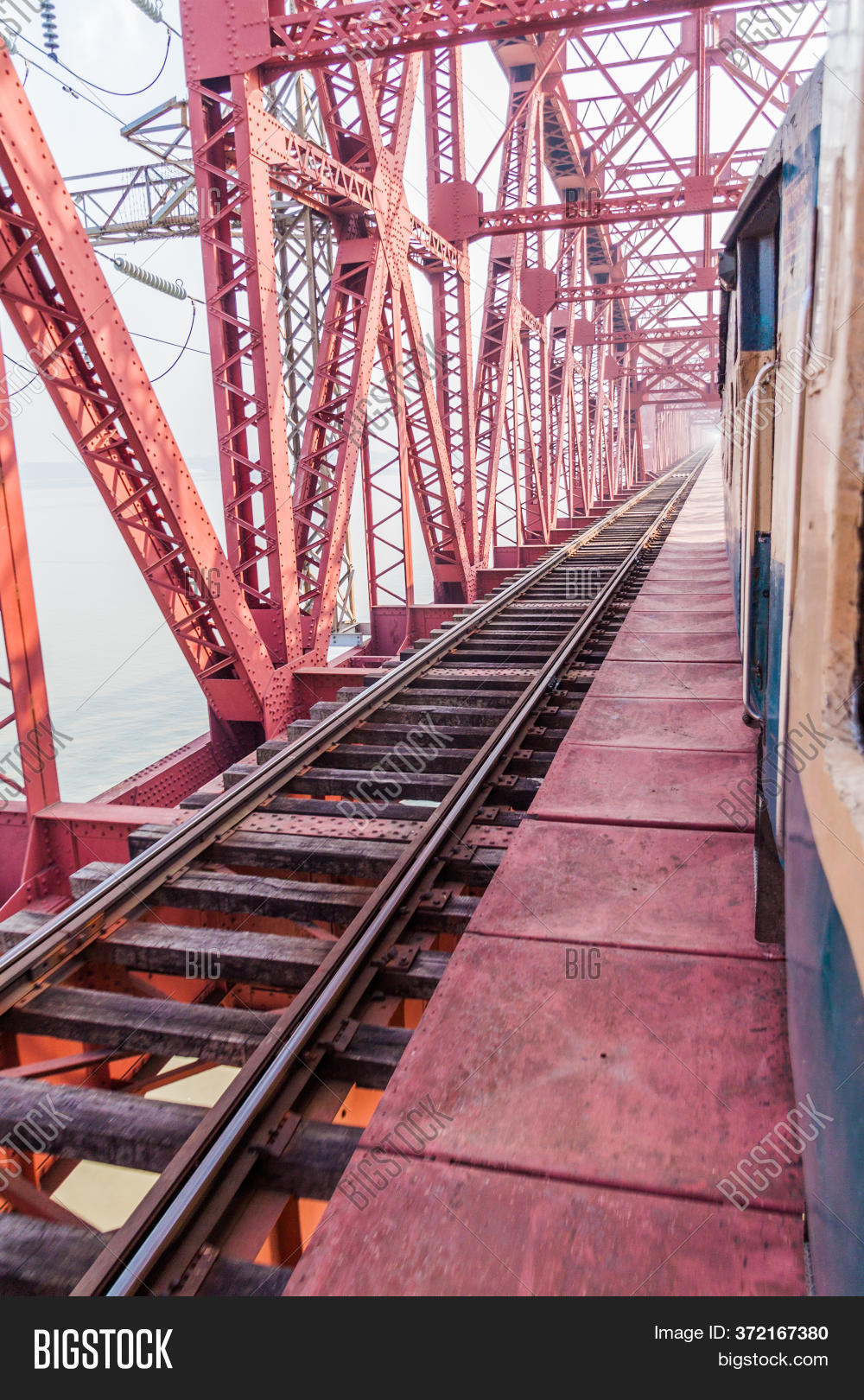 Hardinge Bridge, Steel Image & Photo (Free Trial) | Bigstock