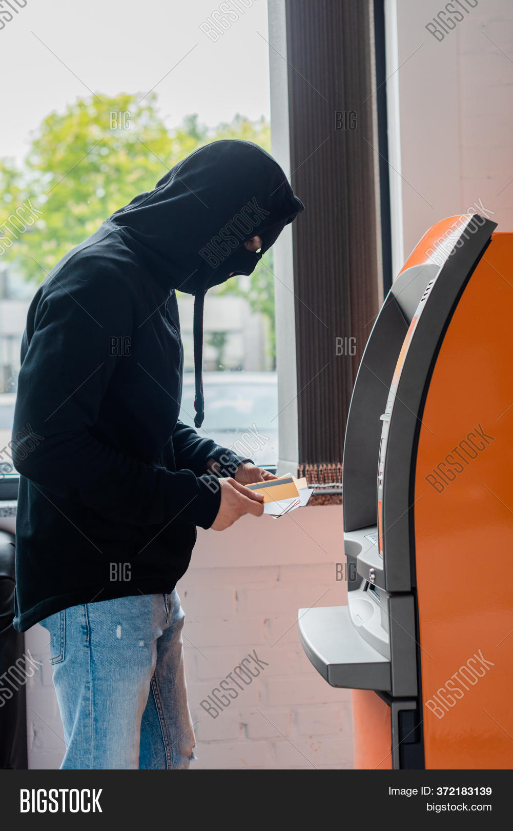 View Robber Balaclava Image & Photo (Free Trial) | Bigstock