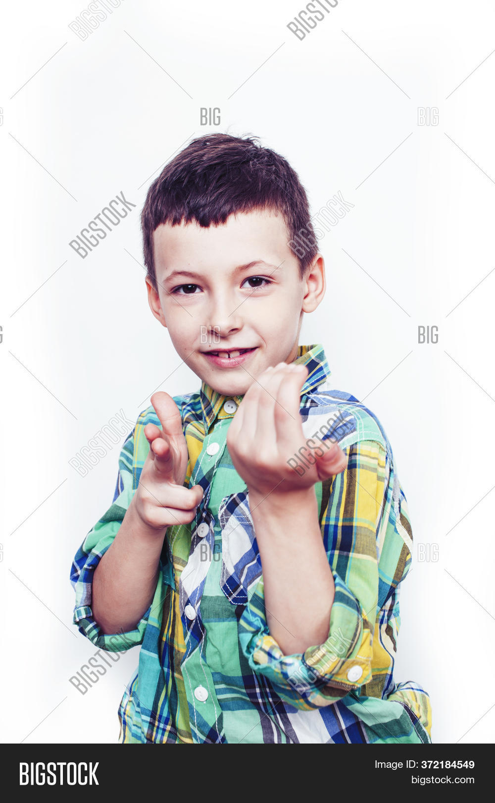 Little Cute Real Boy Image & Photo (Free Trial) | Bigstock