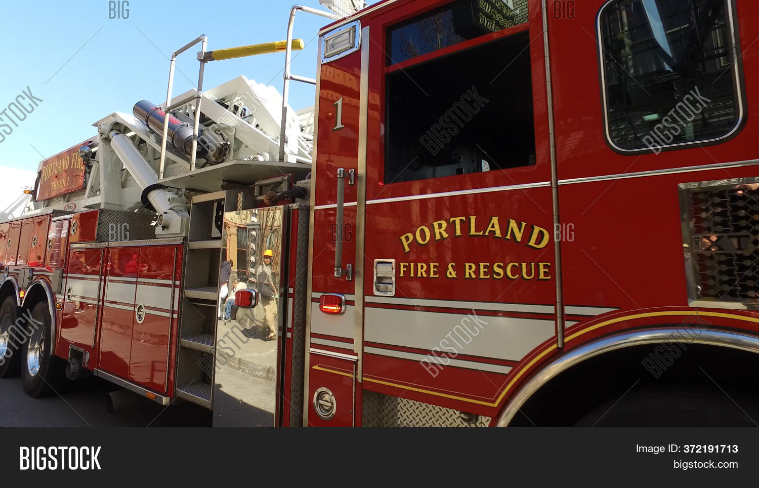 Portland Fire Rescue Image & Photo (Free Trial) | Bigstock