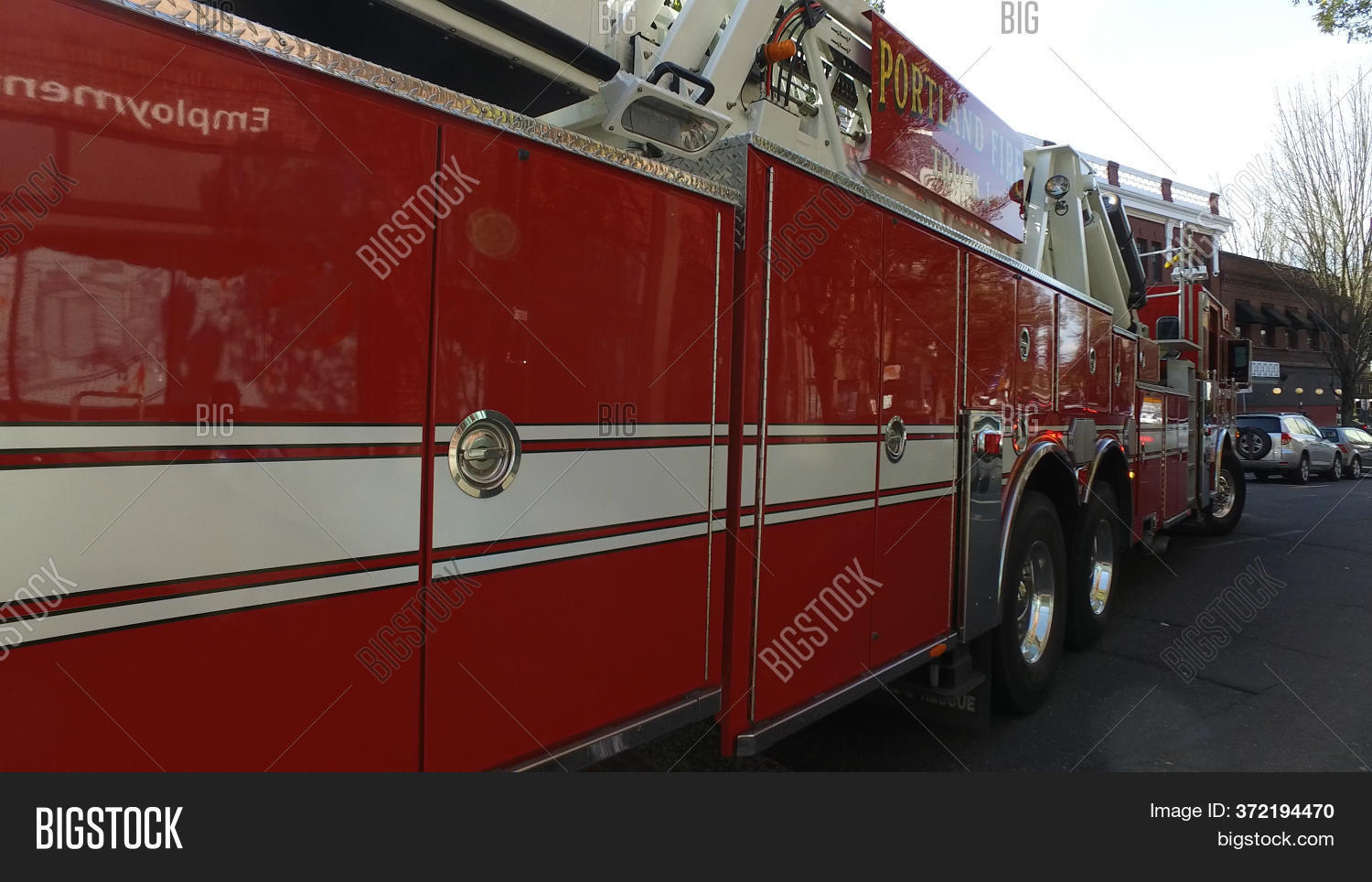 Portland Fire Rescue Image & Photo (Free Trial) | Bigstock