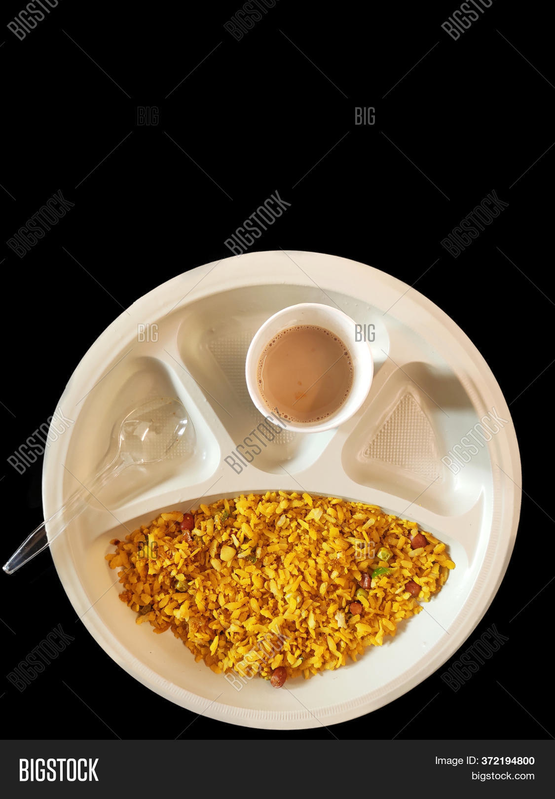 Poha Aalu Poha Pohe Image & Photo (Free Trial) | Bigstock