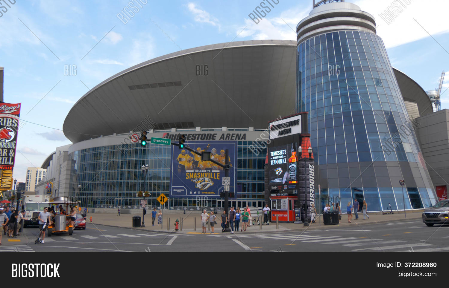 Bridgestone Arena Image & Photo (Free Trial) | Bigstock