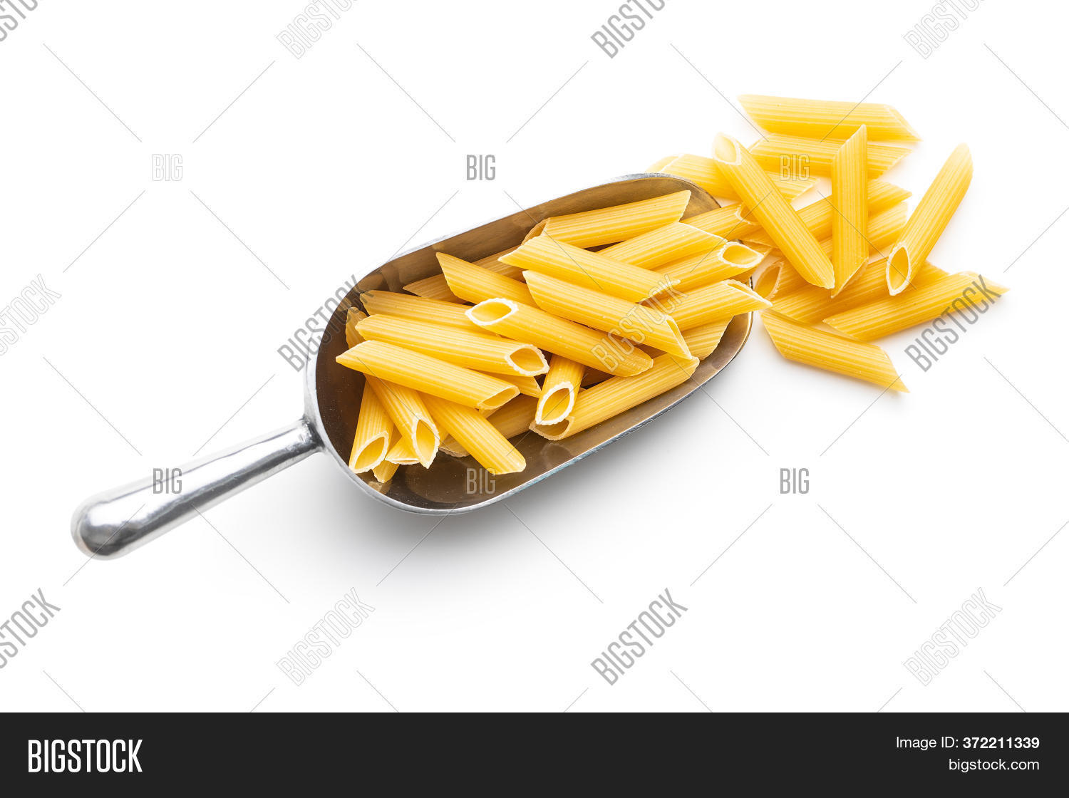 Uncooked Penne Pasta Image & Photo (Free Trial) | Bigstock