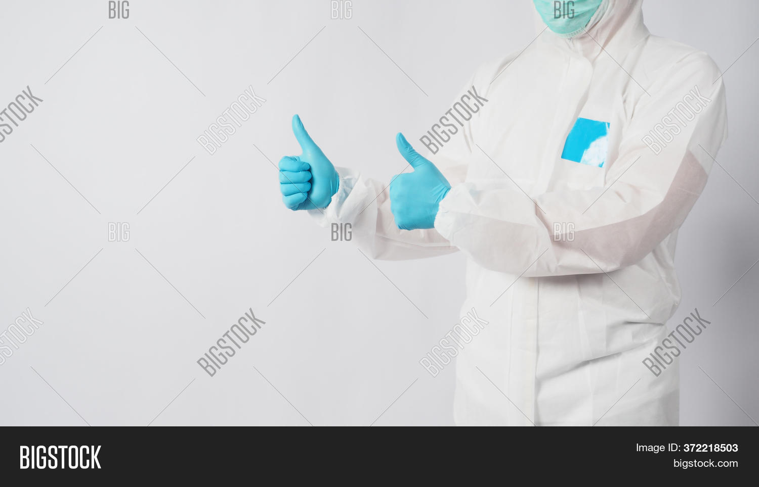 Male Model Ppe Suite Image & Photo (Free Trial) | Bigstock