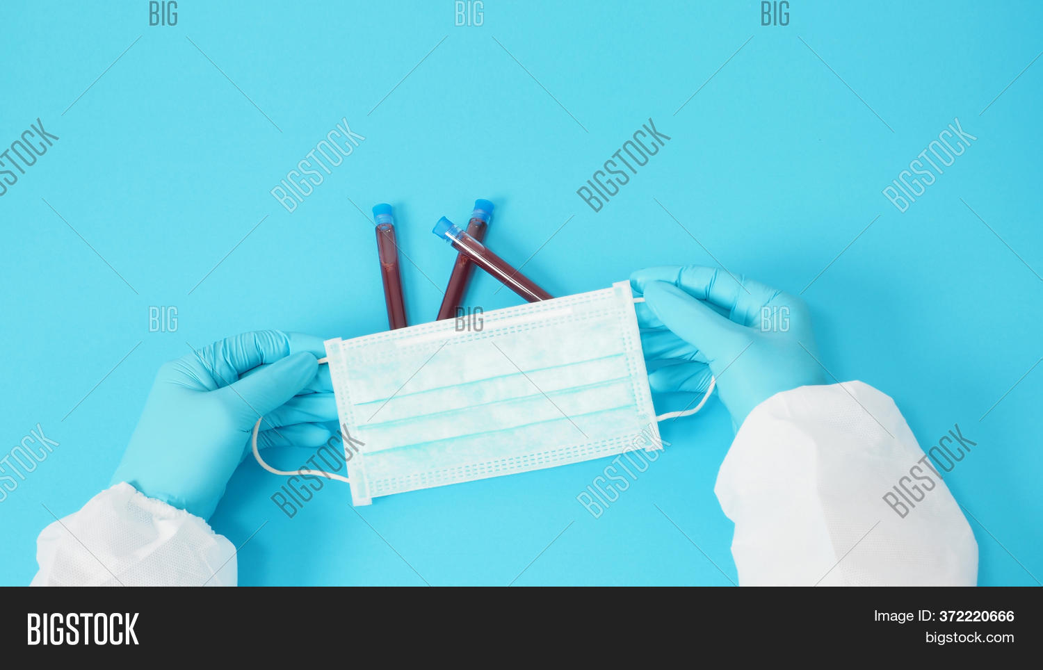 Male Model Ppe Suite Image & Photo (Free Trial) | Bigstock