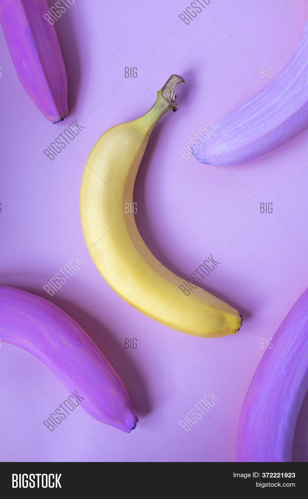 One Yellow Banana Image & Photo (Free Trial) | Bigstock
