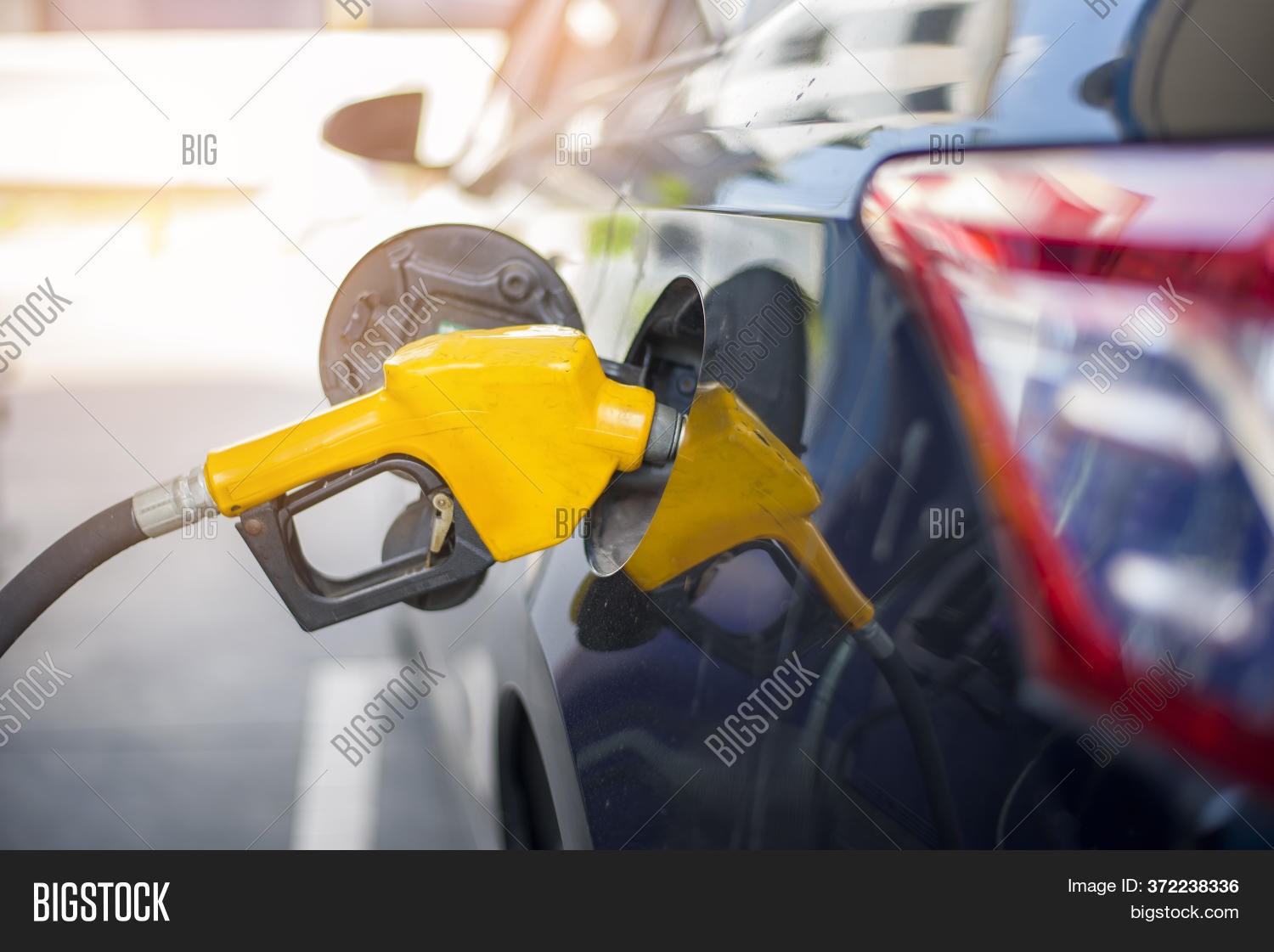 Close Car Refilling Image & Photo (Free Trial) | Bigstock
